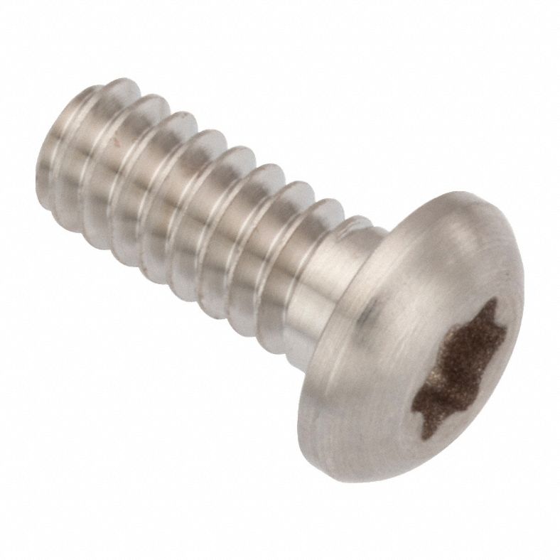 #10-24 Thread Size, 3/8 in Lg, Machine Screw - 811WM0|ZBM226-286 - Grainger