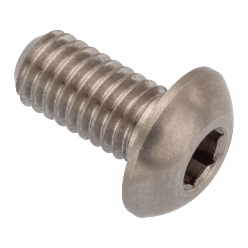 #10-32 Thread Size, 3/8 in Lg, Machine Screw - 811YV6|ZBM276LH - Grainger