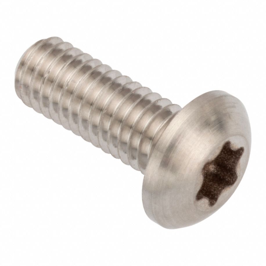 #10-32 Thread Size, 1/2 in Lg, Machine Screw - 811WM2|ZBM278-286 - Grainger