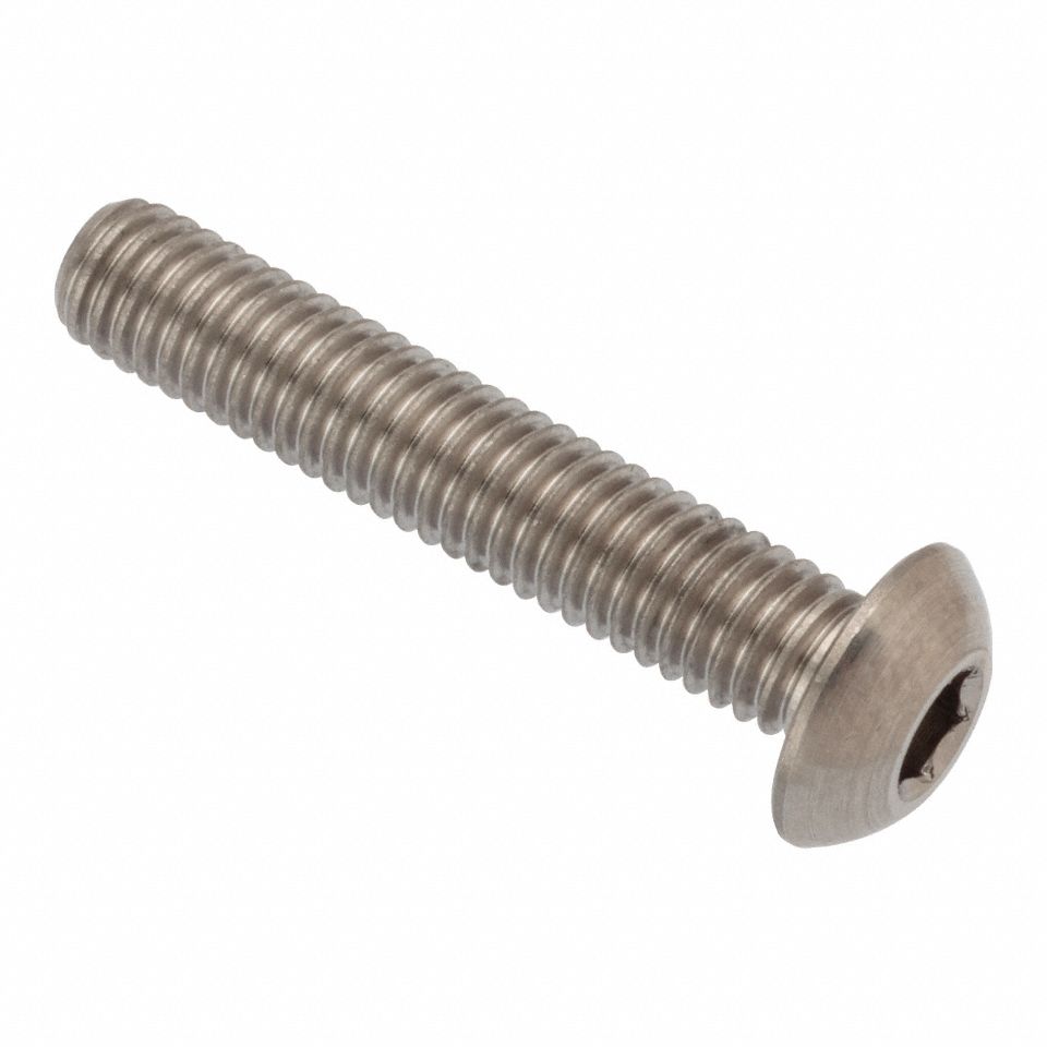 #10-32 Thread Size, 1 in Lg, Machine Screw - 811YV1|ZBM283LH - Grainger