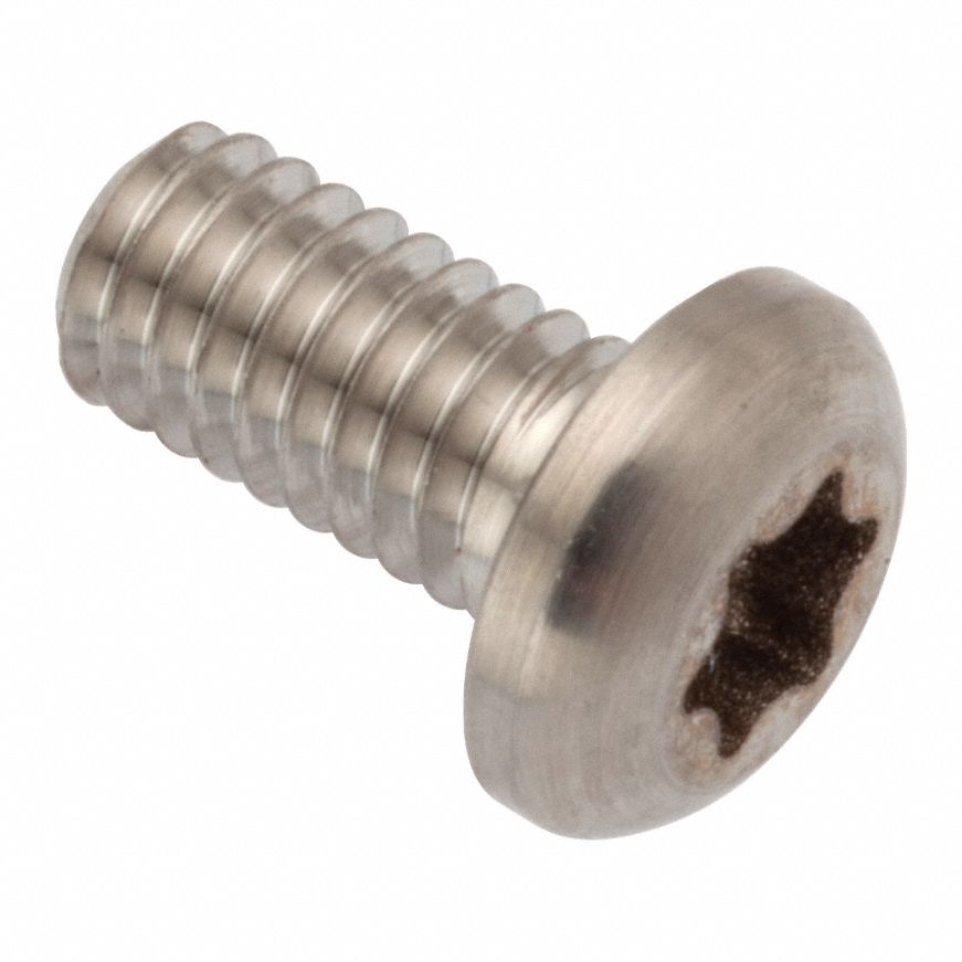 M4x0.70 Thread Size, 8 mm Lg, Machine Screw - 811WR0|ZBM4X8 - Grainger