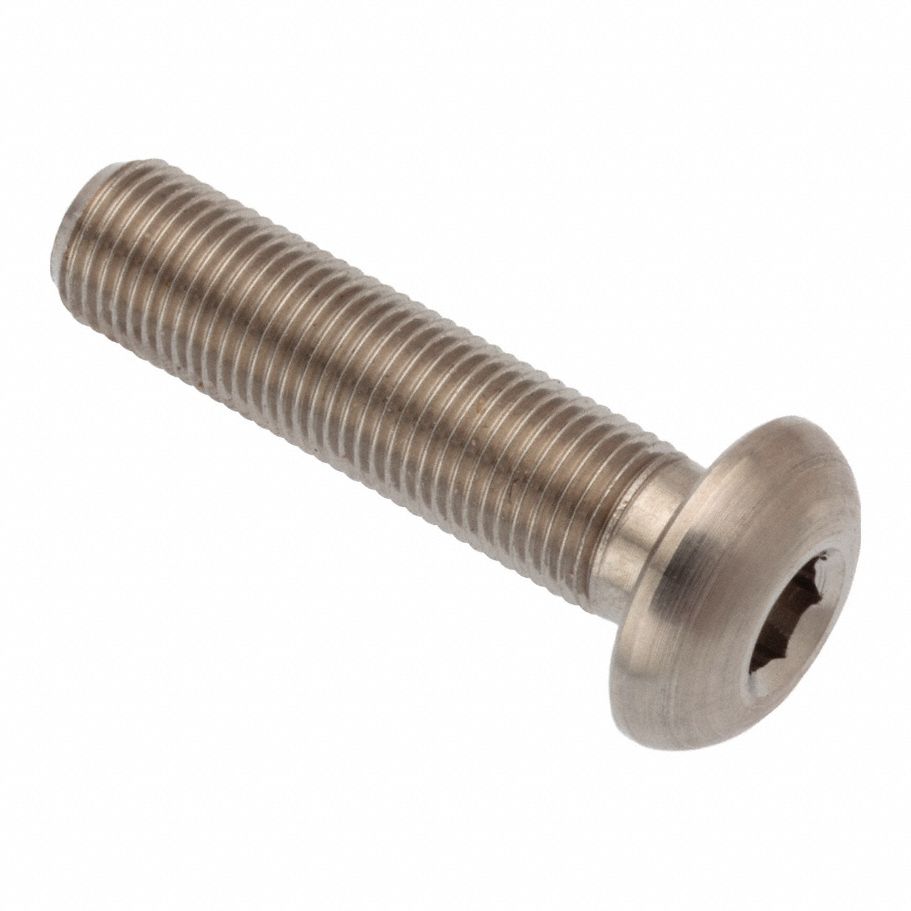 M5x0.50 Thread Size, 20 mm Lg, Machine Screw - 811XW3|ZBM5X20-316F ...