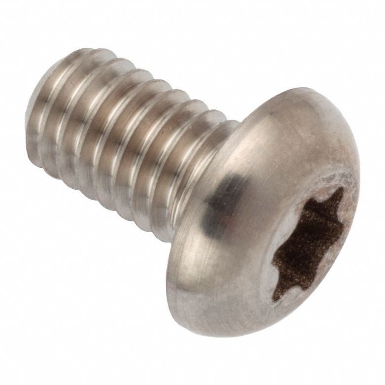 M5x0.80 Thread Size, 8 mm Lg, Machine Screw - 811WR5|ZBM5X8 - Grainger