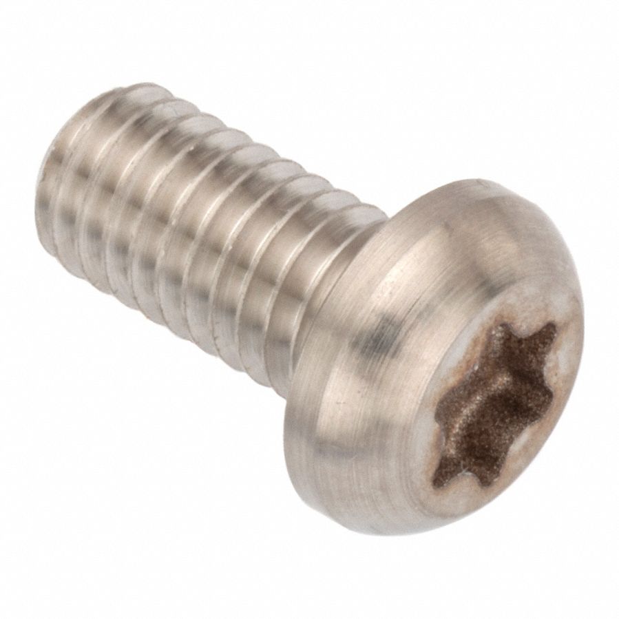 M6x1.00 Thread Size, 12 mm Lg, Machine Screw - 811WR7|ZBM6X12 - Grainger