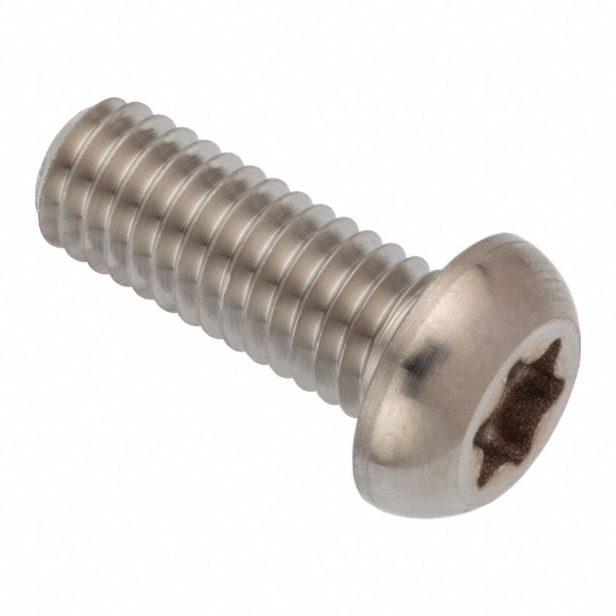 M6x1.00 Thread Size, 16 mm Lg, Machine Screw - 811WR8|ZBM6X16 - Grainger