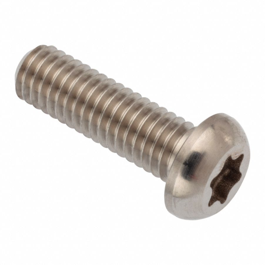 M6x1.00 Thread Size, 20 mm Lg, Machine Screw - 811WR9|ZBM6X20 - Grainger