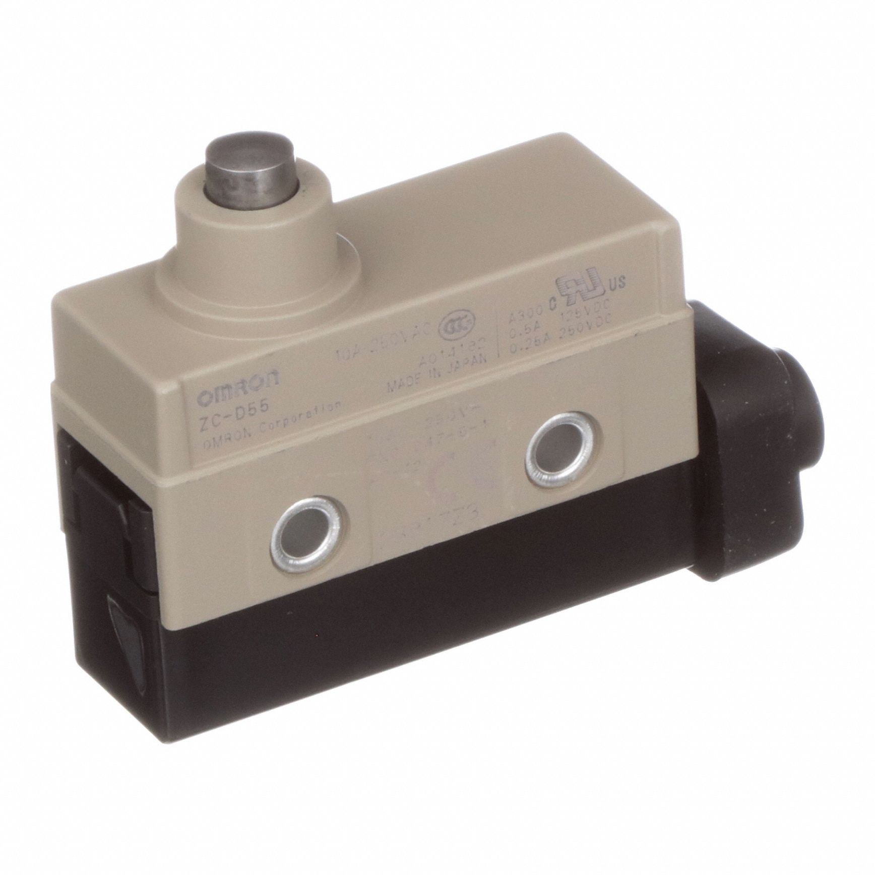 Snap Action Switches - 878VT1|ZC-D55 - Grainger