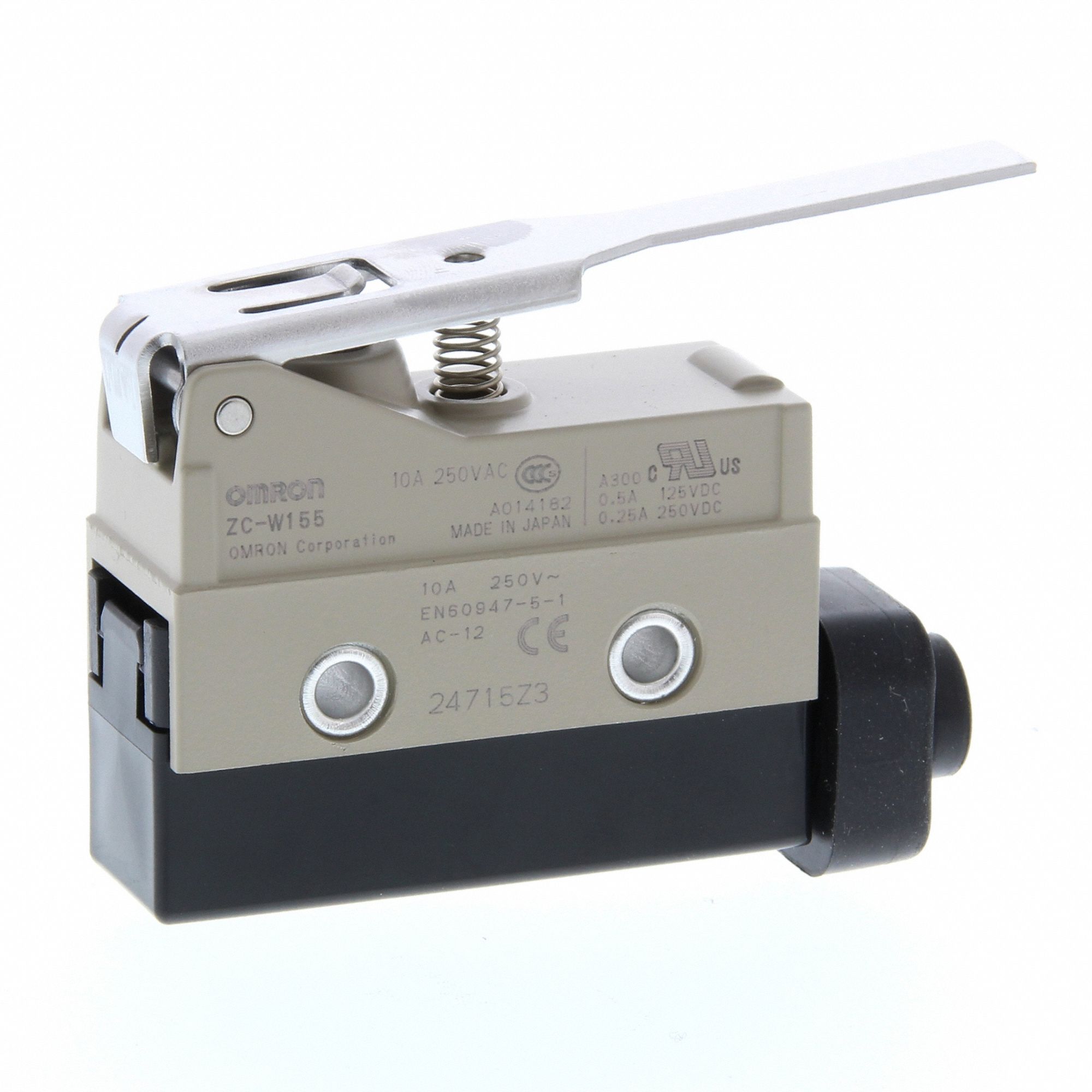Snap Action Switches - 878VT6|ZC-W155 - Grainger