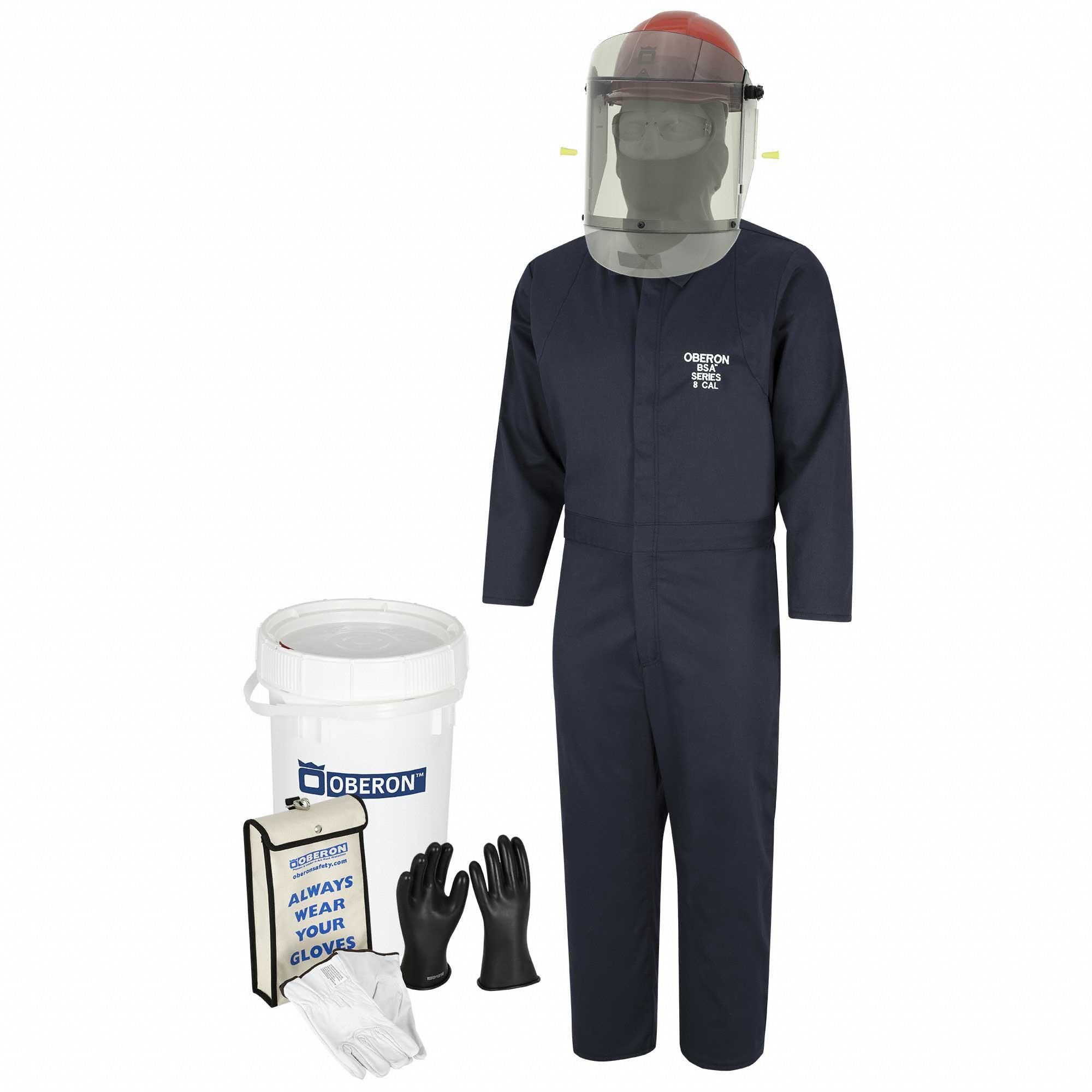 Arc Flash Clothing Kit - 888ZP8|EV-BKT-4XL-11 - Grainger