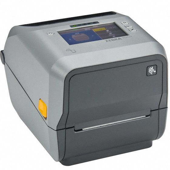 ZEBRA, 4.27 in Max. Print Wd, 300 dpi, Barcode Label Printers - 816WD9 ...
