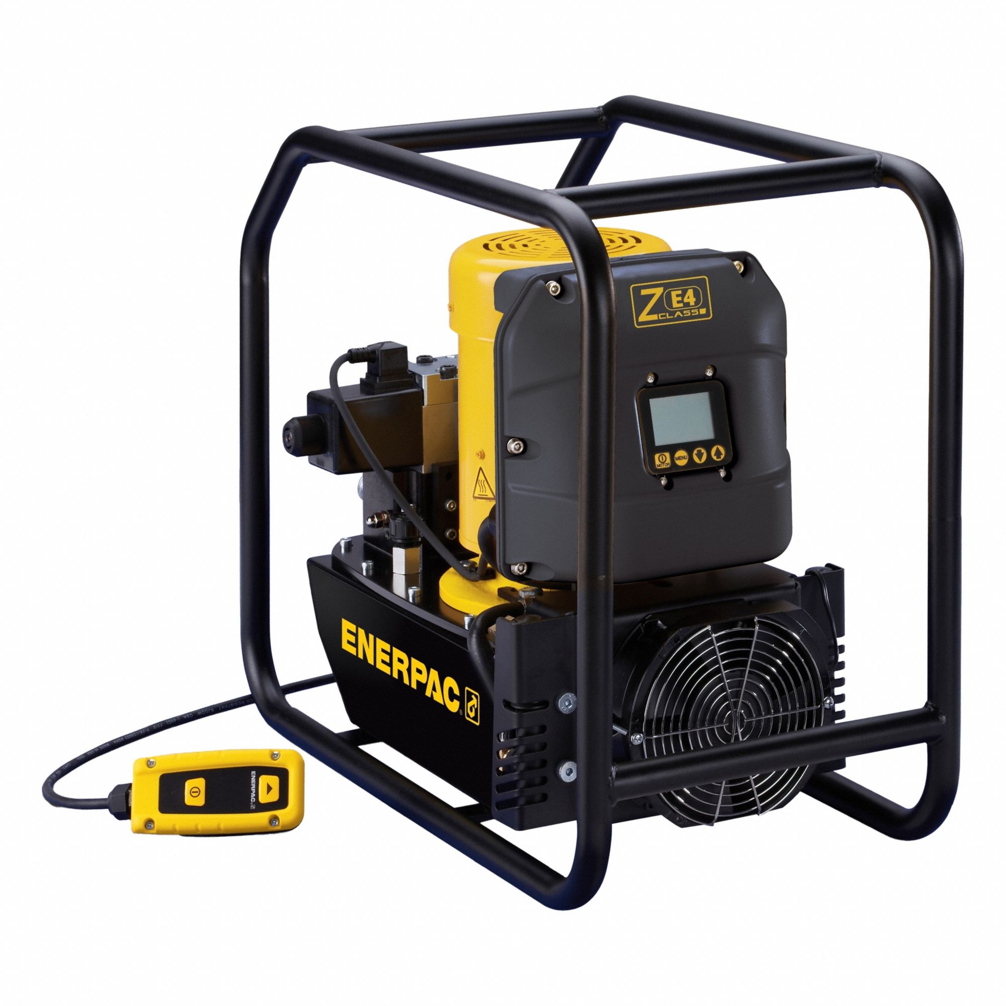 ENERPAC, 10,000 psi Max. Op Pressure, 60 cu in/min Max. Flow Rate ...