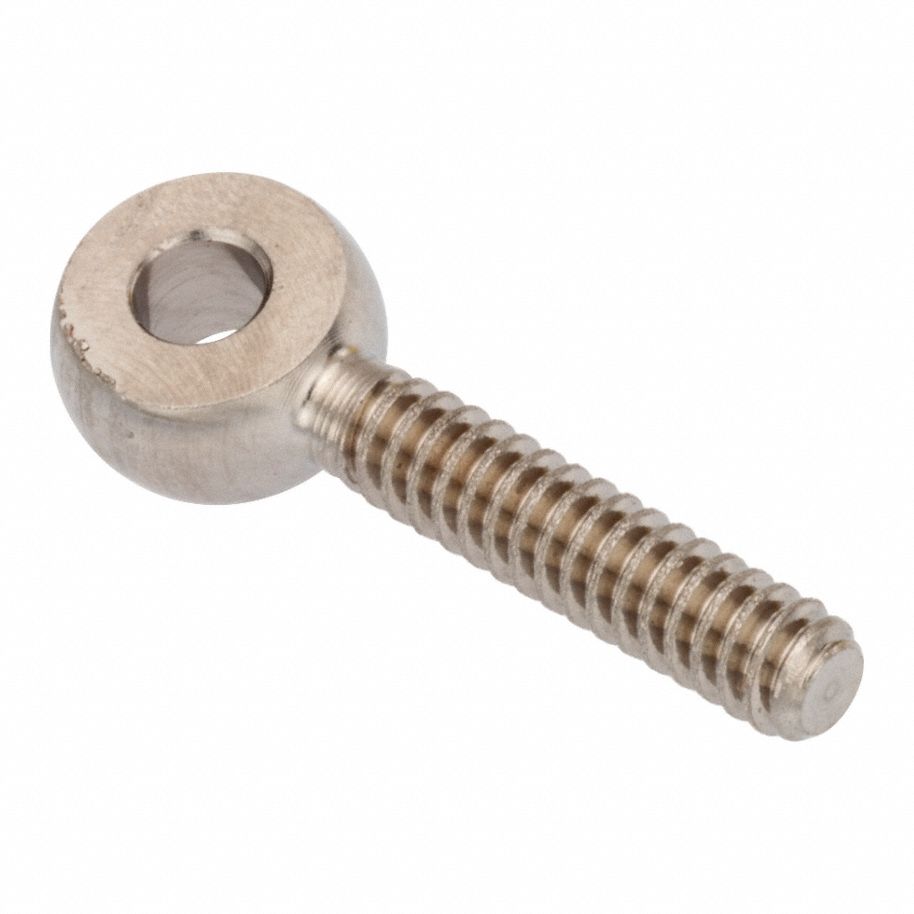 AMPG, Stainless Steel, Plain, Fixed Rod End - 817CX0|ZEB10 - Grainger
