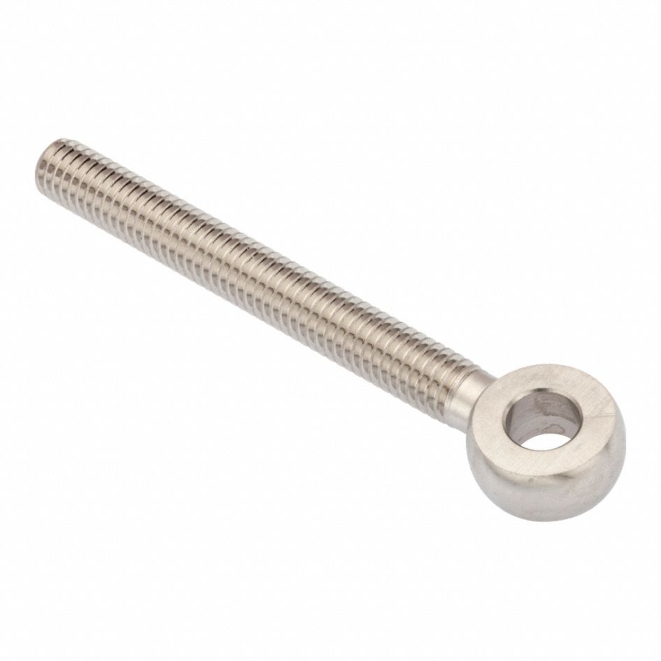 AMPG, Stainless Steel, Plain, Fixed Rod End - 817CY1|ZEB106-316 - Grainger