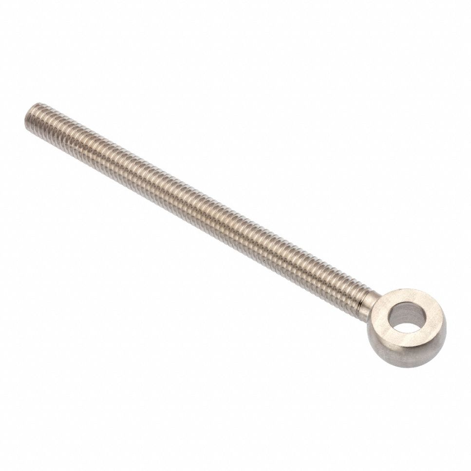 AMPG, Stainless Steel, Plain, Fixed Rod End - 817CY6|ZEB108-316 - Grainger