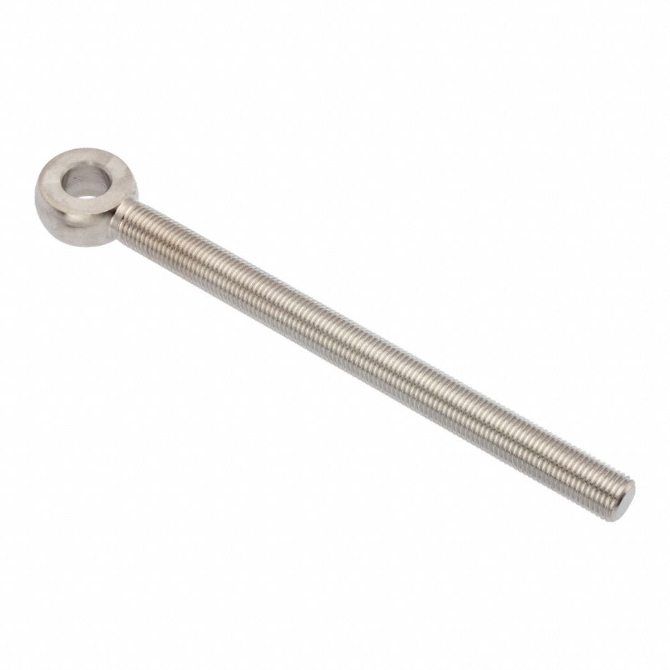AMPG, Stainless Steel, Plain, Fixed Rod End - 817D06|ZEB118-316 - Grainger