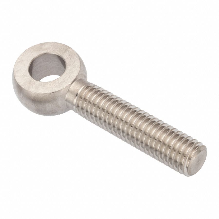 AMPG, Stainless Steel, Plain, Fixed Rod End - 817D15|ZEB126-316 - Grainger