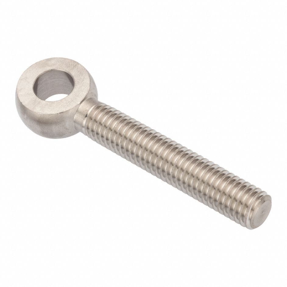 AMPG, Stainless Steel, Plain, Fixed Rod End - 817D28|ZEB130 - Grainger