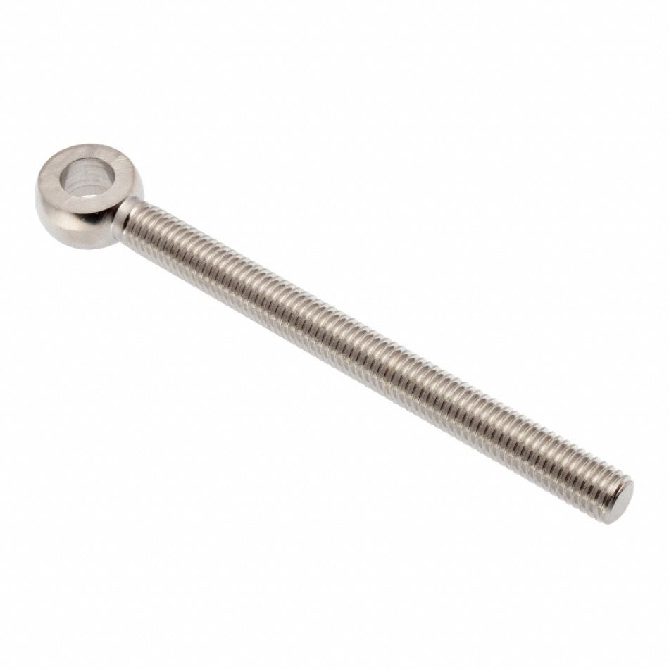 AMPG, Stainless Steel, Plain, Fixed Rod End - 817D34|ZEB132-174 - Grainger