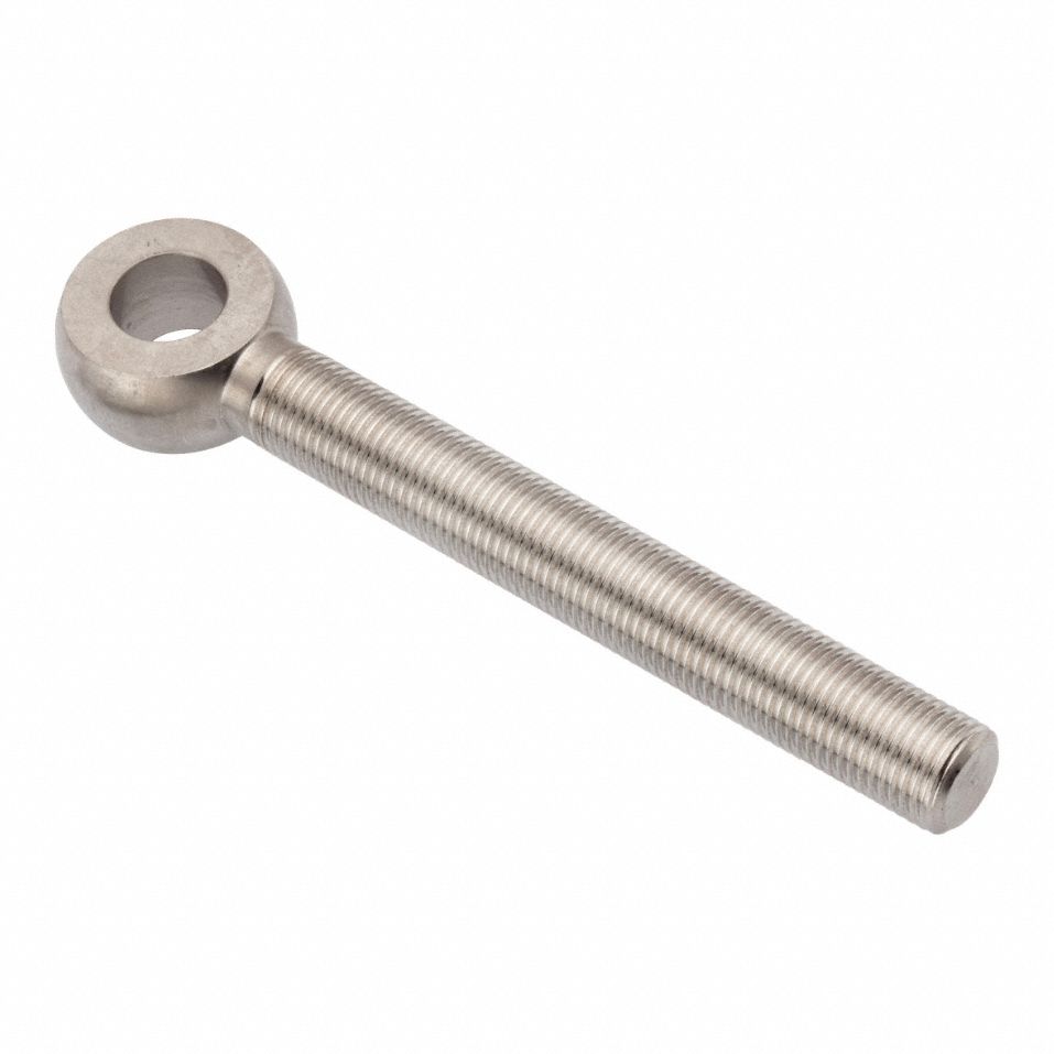 AMPG, Stainless Steel, Plain, Fixed Rod End - 817D56|ZEB148 - Grainger