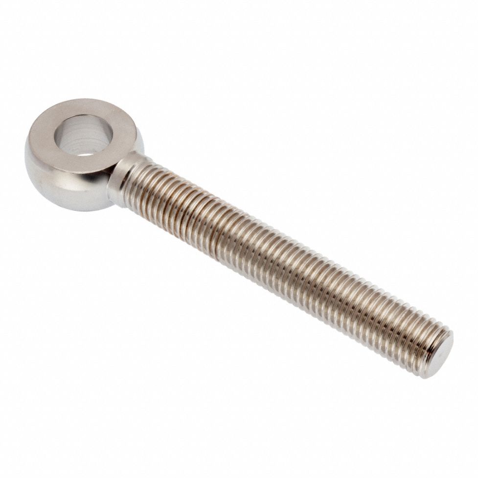 AMPG, Stainless Steel, Plain, Fixed Rod End - 817D70|ZEB156 - Grainger