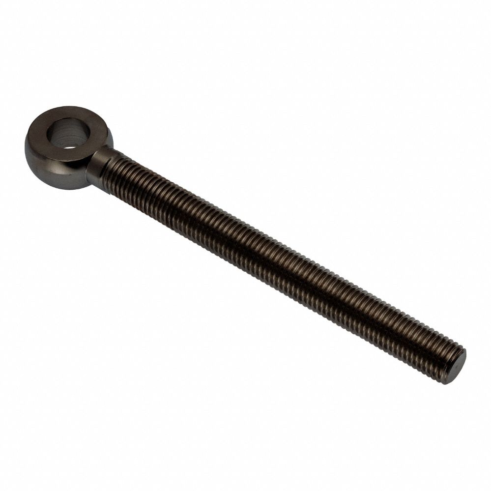 AMPG, Stainless Steel, Black Oxide, Fixed Rod End - 817DD5|ZEB186-BLACK ...