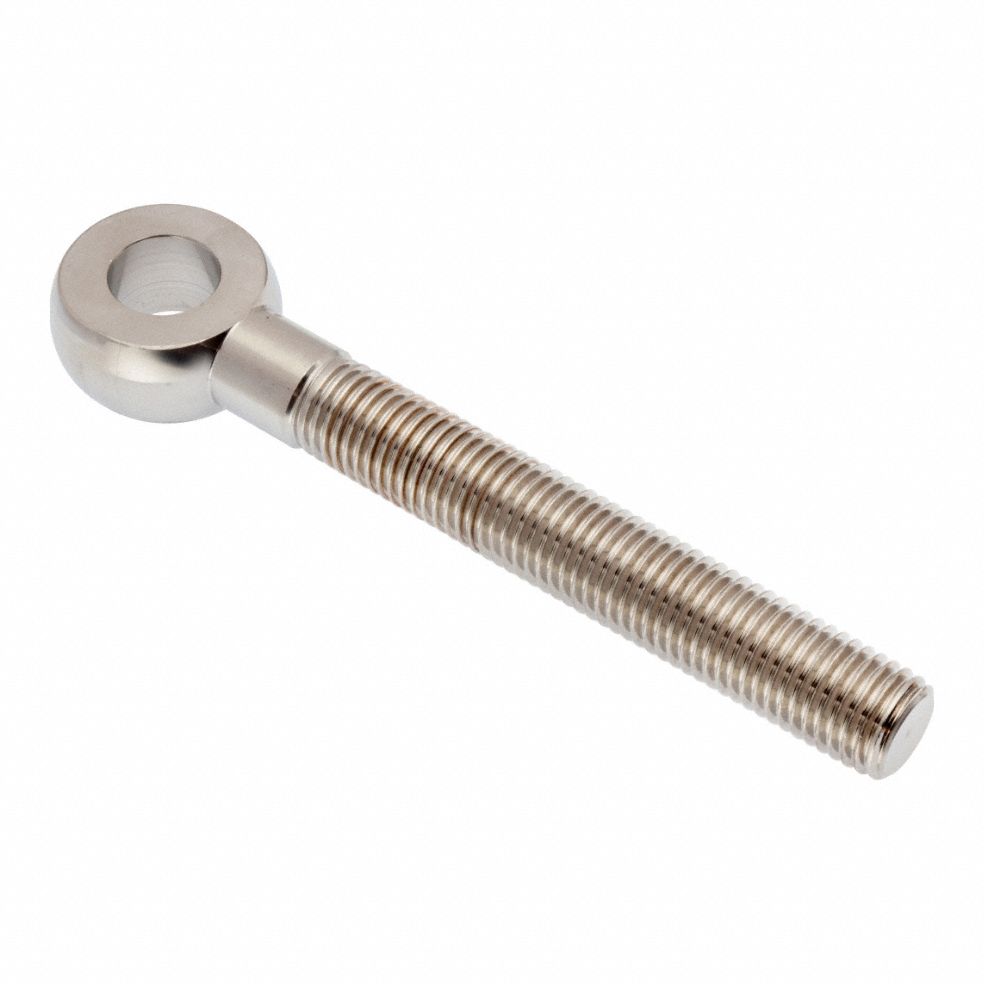 AMPG, Stainless Steel, Plain, Fixed Rod End - 817DD7|ZEB188 - Grainger