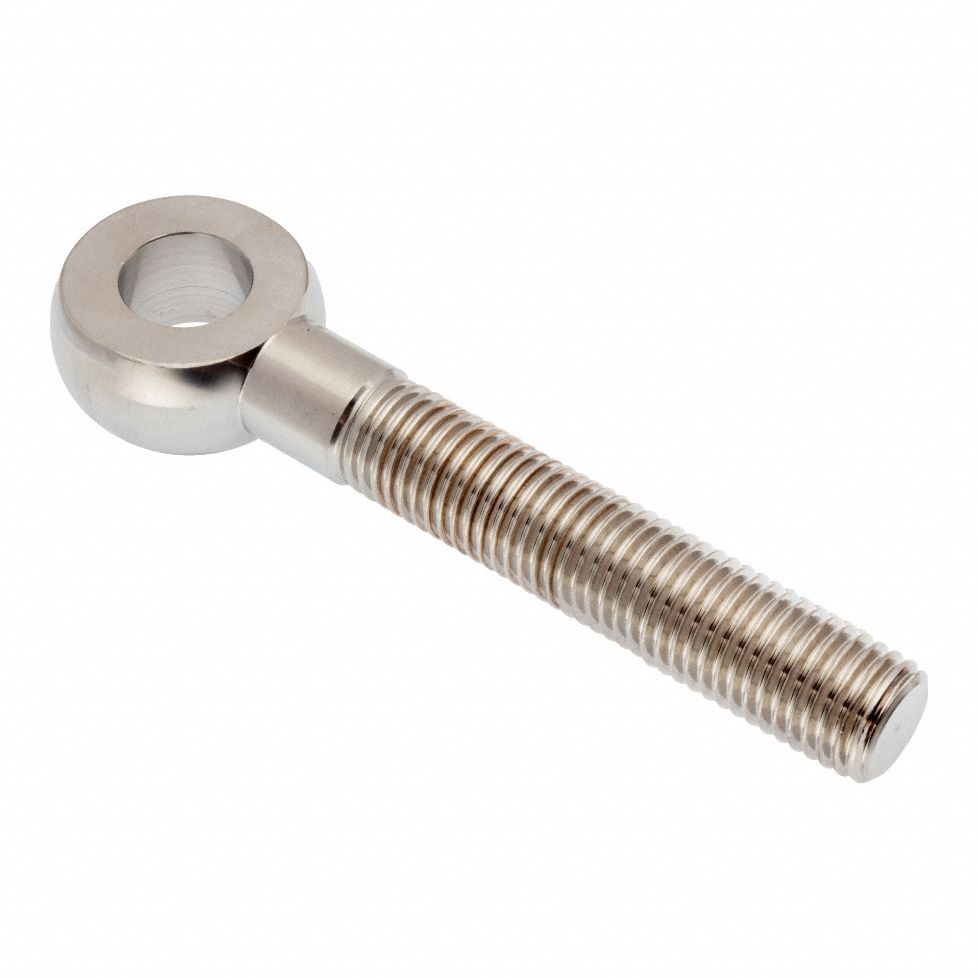 AMPG, Stainless Steel, Plain, Fixed Rod End - 817DE7|ZEB194 - Grainger