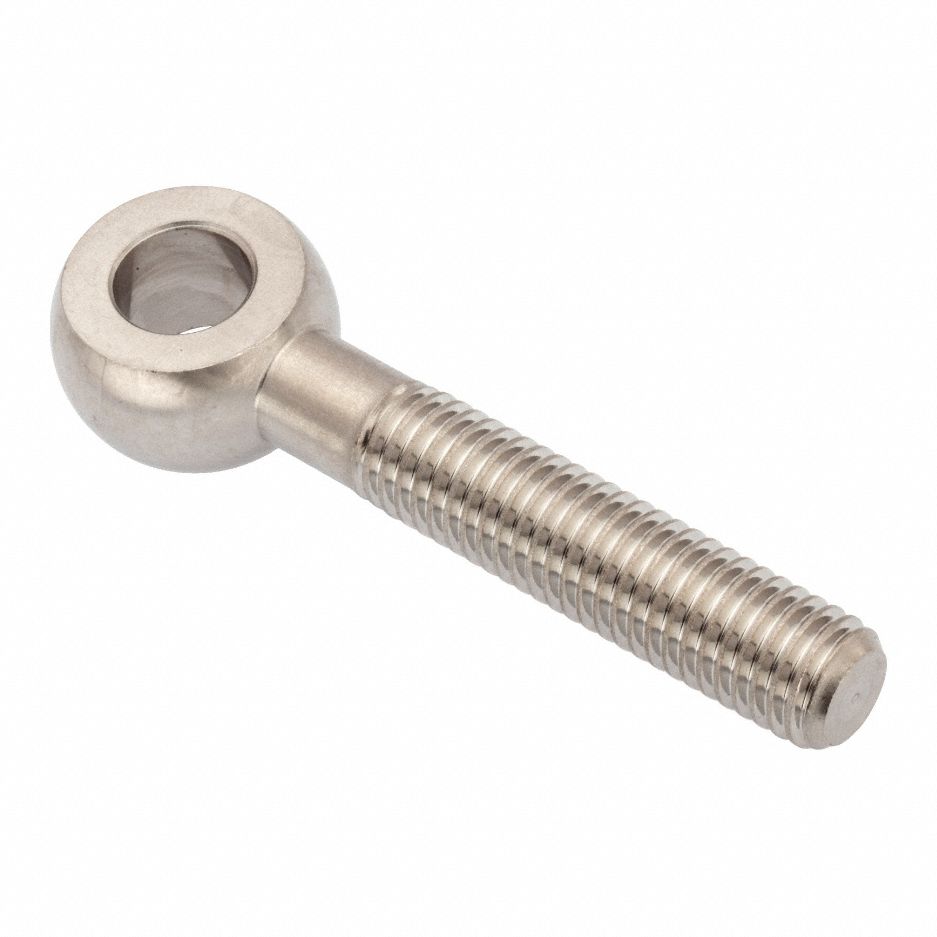 AMPG, Stainless Steel, Plain, Fixed Rod End - 817DF3|ZEB198-174 - Grainger
