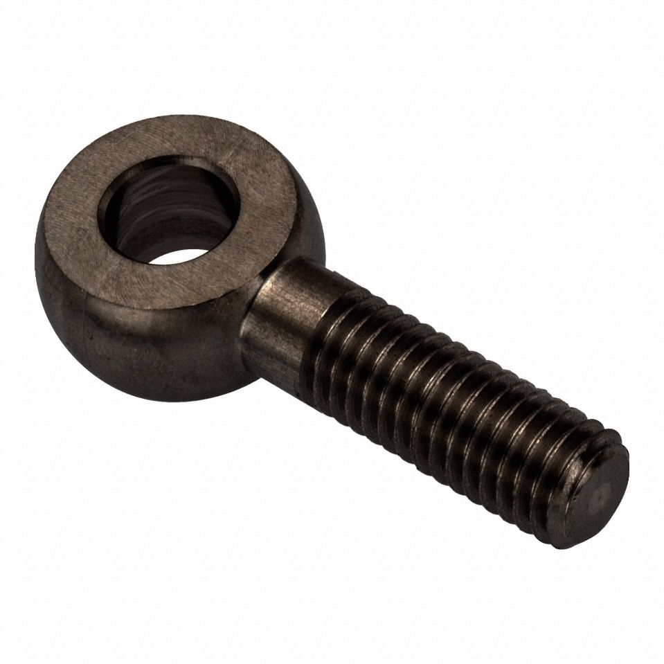AMPG, Steel, Black Oxide, Fixed Rod End - 817DG5|ZEB20-ALLOY-BX - Grainger