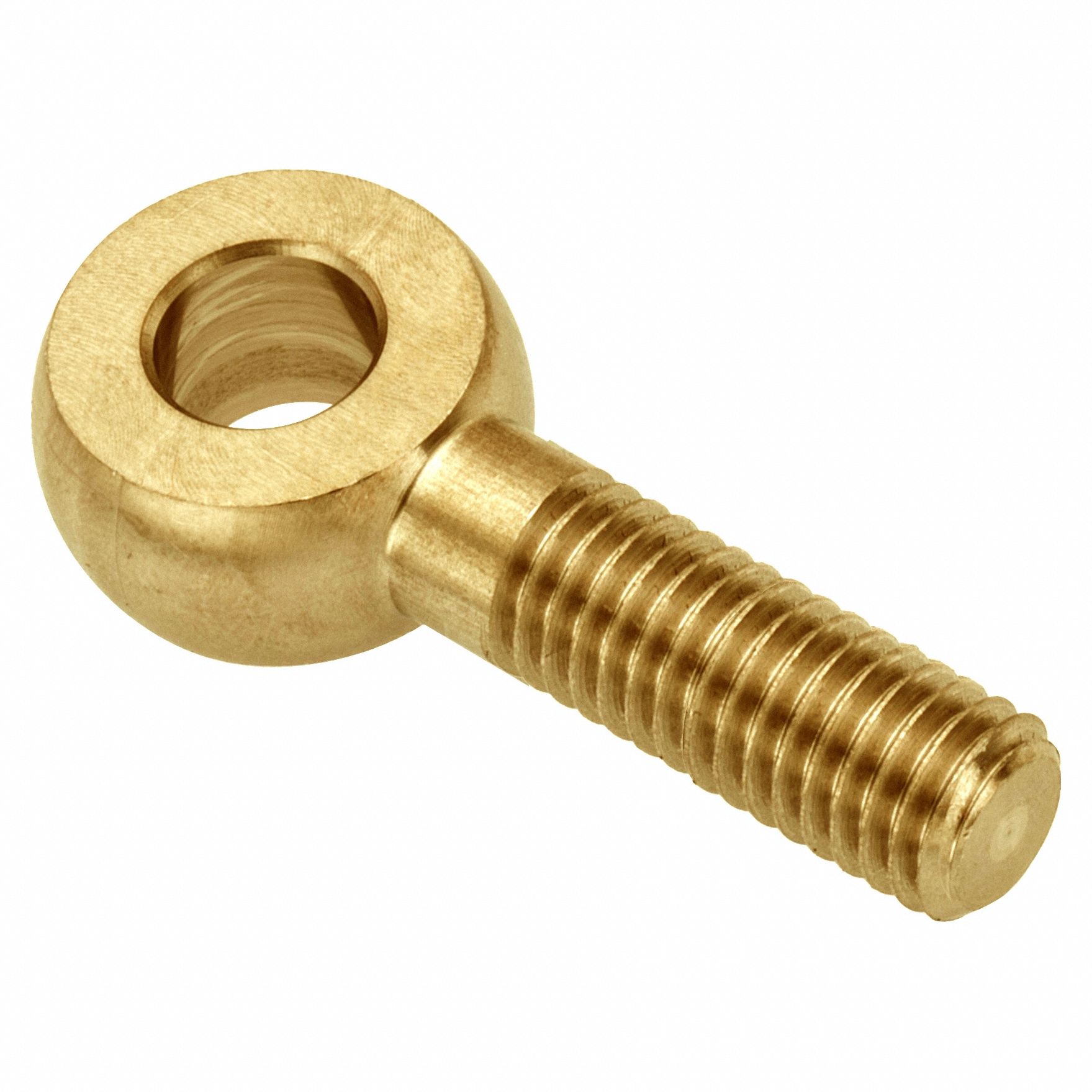 AMPG, Brass, Plain, Fixed Rod End - 817DG7|ZEB20-BR - Grainger