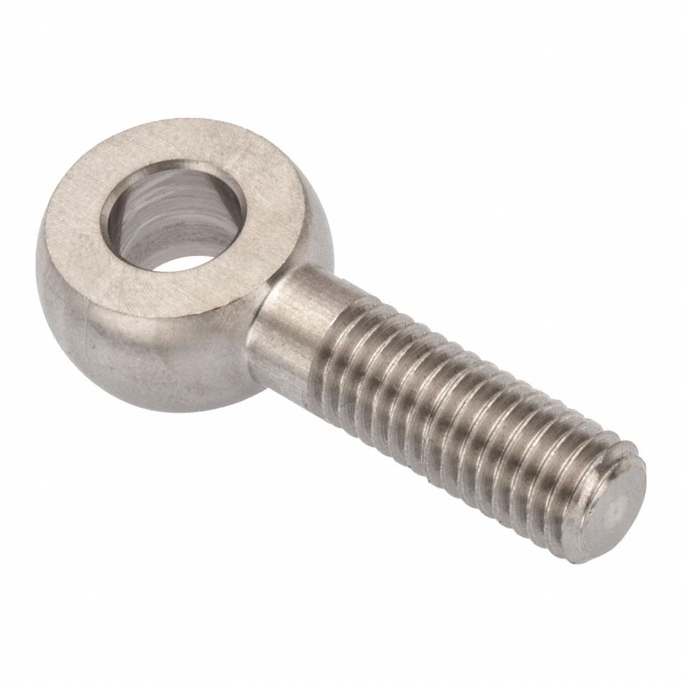 AMPG, Stainless Steel, Plain, Fixed Rod End - 817DF7|ZEB20 - Grainger