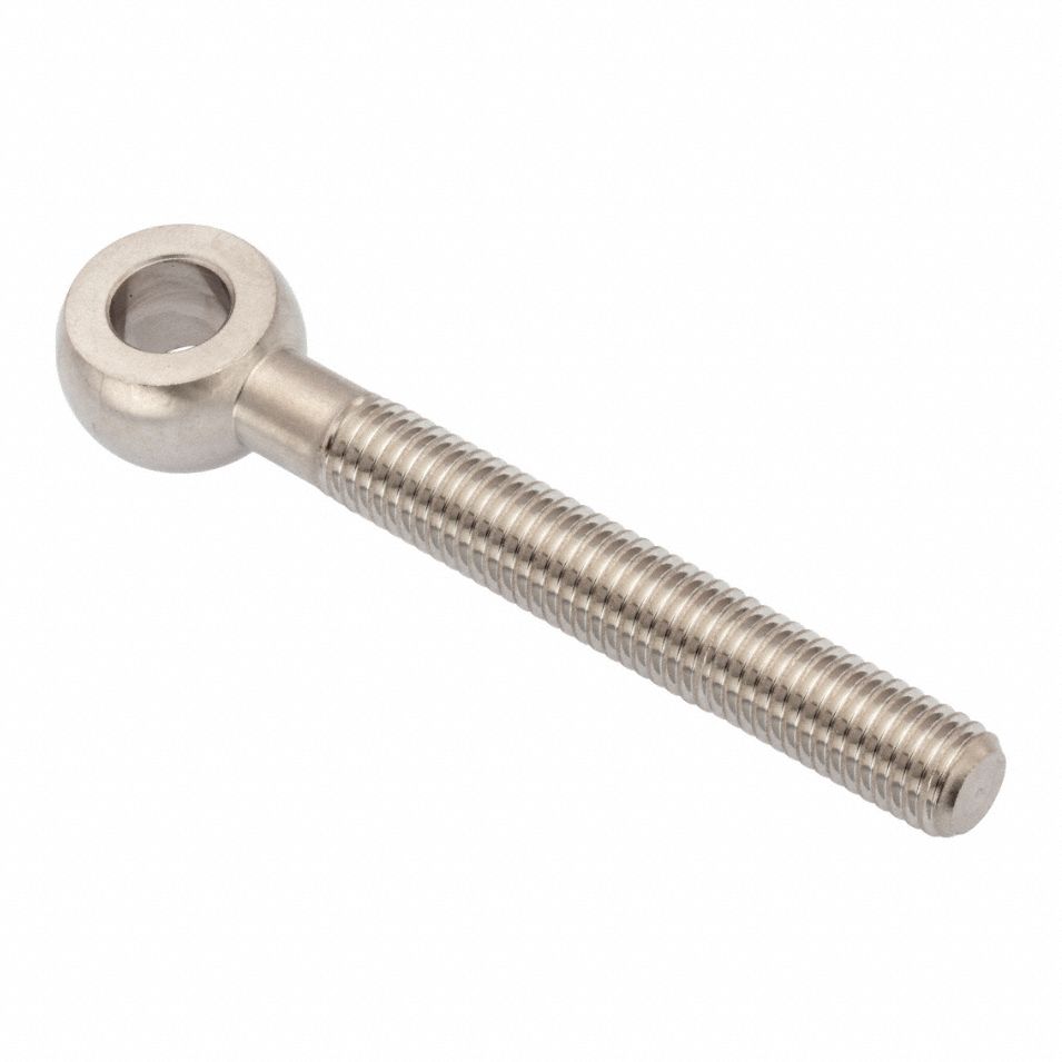 AMPG, Stainless Steel, Plain, Fixed Rod End - 817DG0|ZEB200-316 - Grainger