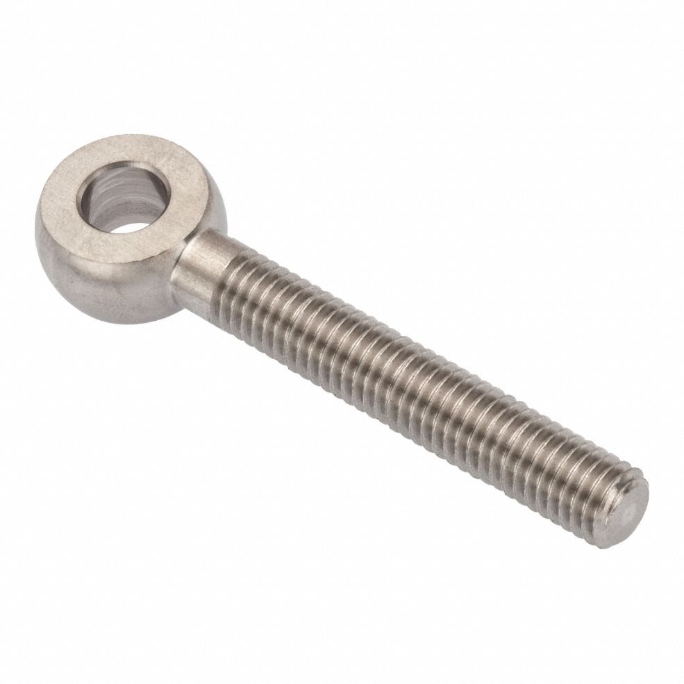 AMPG, Stainless Steel, Plain, Fixed Rod End - 817DJ2|ZEB24-LH - Grainger
