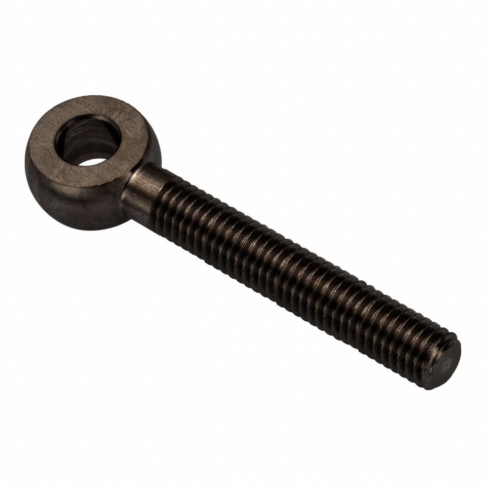 AMPG, Stainless Steel, Black Oxide, Fixed Rod End - 817DJ0|ZEB24-BLACK ...