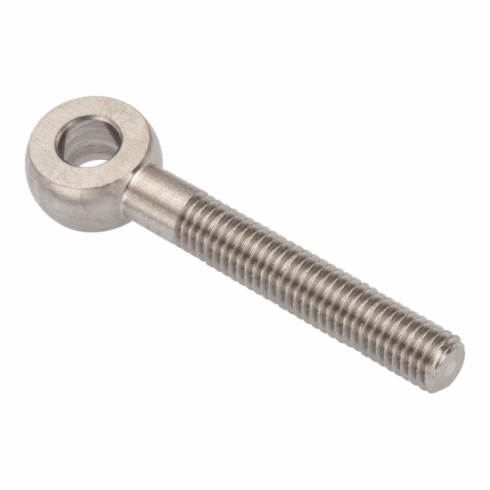 AMPG, Stainless Steel, Plain, Fixed Rod End - 817DK0|ZEB32-316 - Grainger