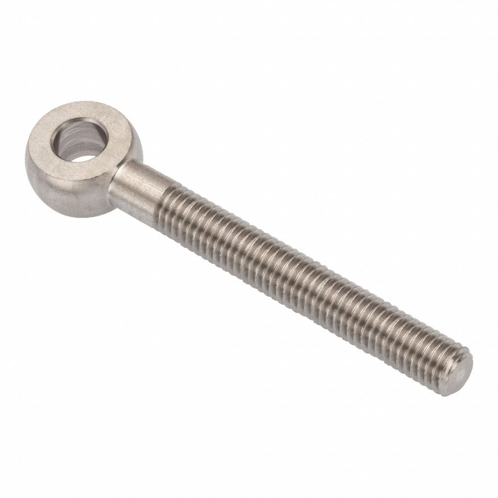 AMPG, Stainless Steel, Plain, Fixed Rod End - 817DK5|ZEB34-174 - Grainger