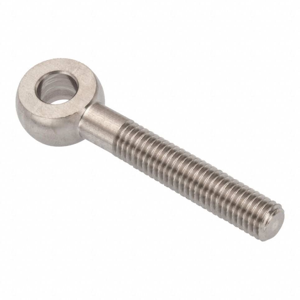 AMPG, Stainless Steel, Plain, Fixed Rod End - 817DL9|ZEB42-316 - Grainger