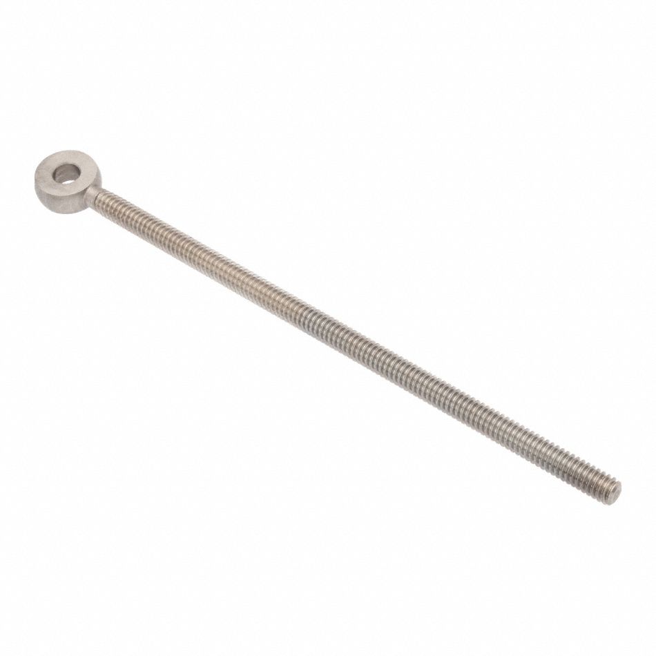 AMPG, Stainless Steel, Plain, Fixed Rod End - 817DR6|ZEB60 - Grainger