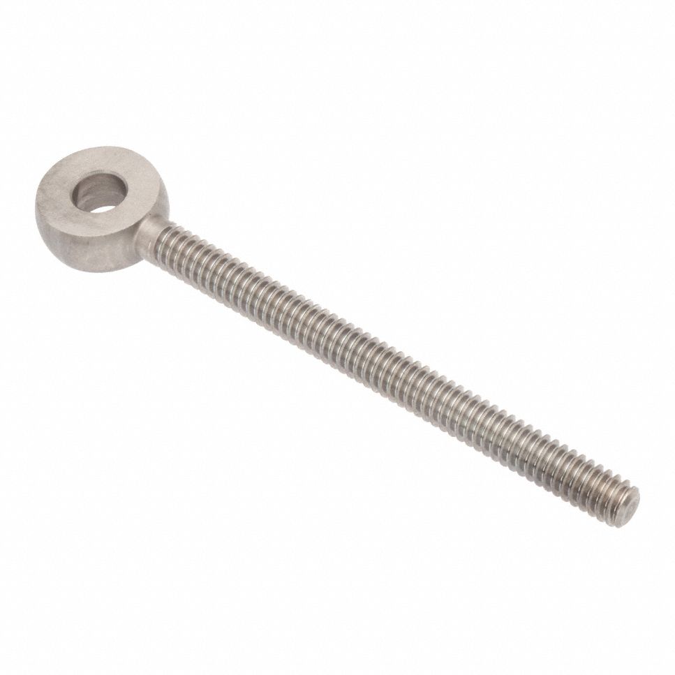 AMPG, Stainless Steel, Plain, Fixed Rod End - 817DT2|ZEB66 - Grainger