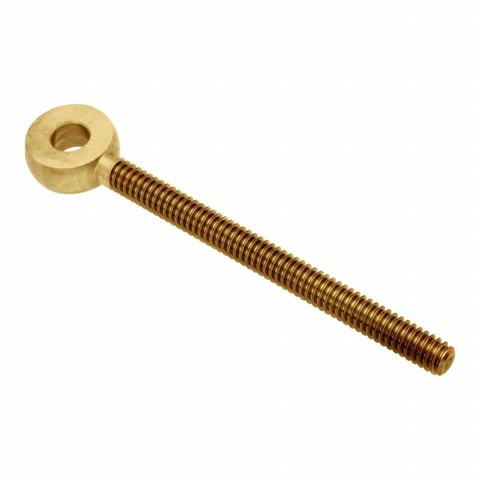 AMPG, Brass, Plain, Fixed Rod End - 817DT7|ZEB66-BR - Grainger