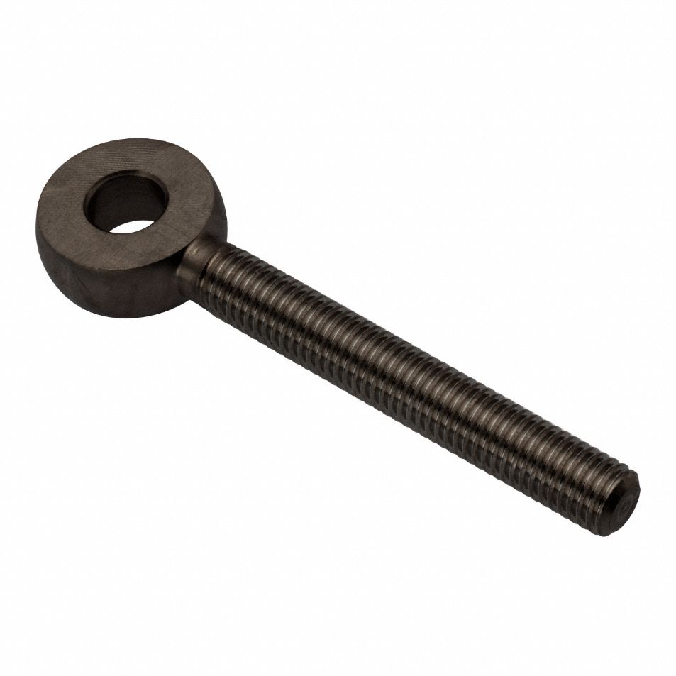 AMPG, Stainless Steel, Black Oxide, Fixed Rod End - 817DV3|ZEB76-BLACK ...