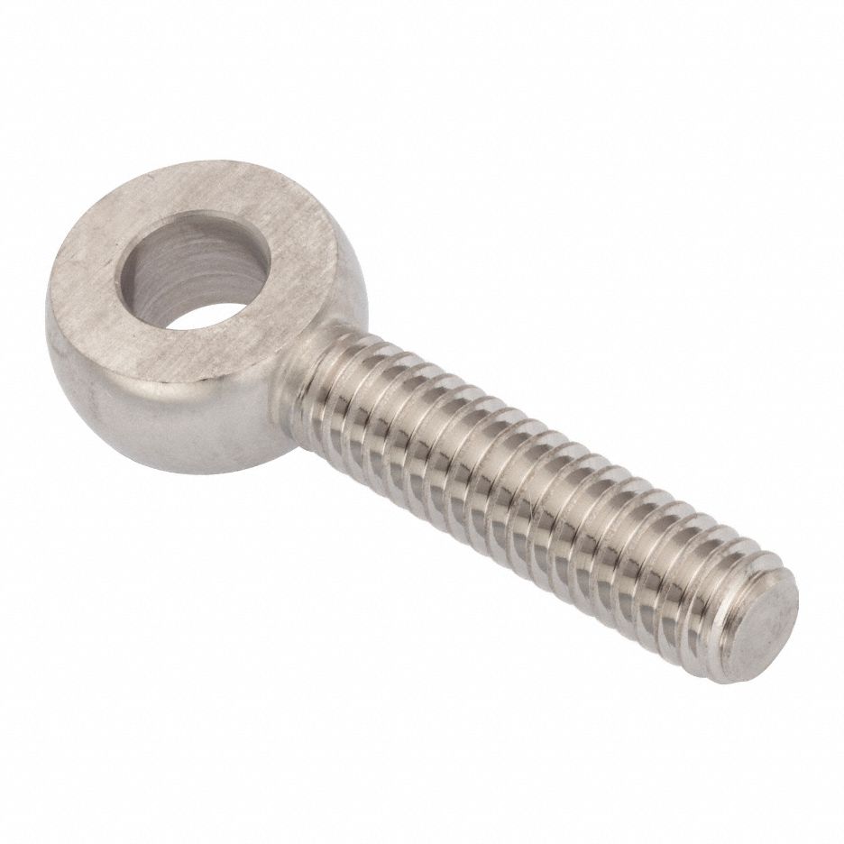 AMPG, Stainless Steel, Plain, Fixed Rod End - 817DW2|ZEB84-174 - Grainger