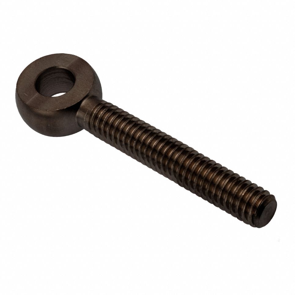 AMPG, Stainless Steel, Black Oxide, Fixed Rod End - 817DY0|ZEB90-BLACK ...