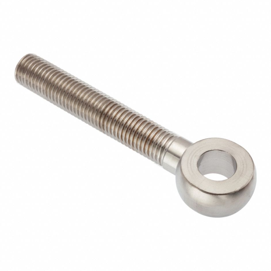 AMPG, Stainless Steel, Plain, Fixed Rod End - 817EA4|ZEBM10X100-LH ...