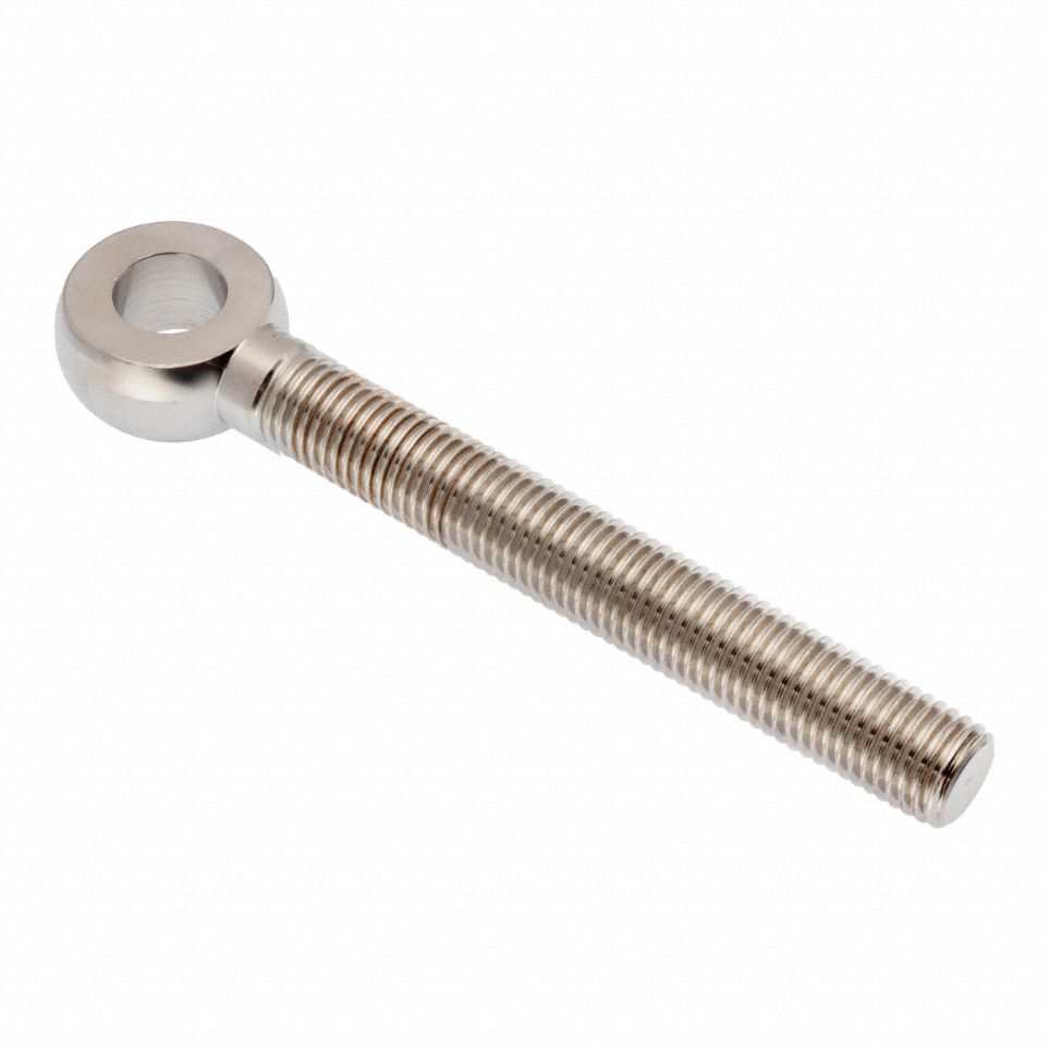 AMPG, Stainless Steel, Plain, Fixed Rod End - 817EC9|ZEBM10X120-LH ...