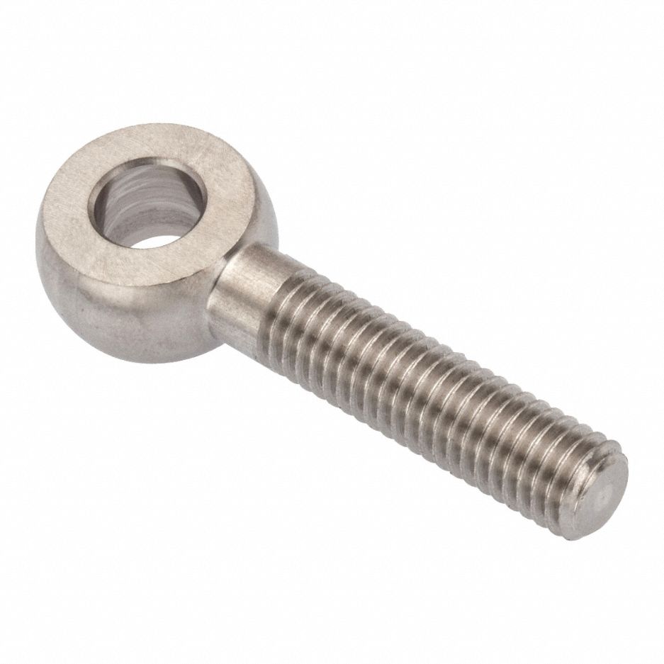 AMPG, Stainless Steel, Plain, Fixed Rod End - 817EE6|ZEBM10X50-174 ...