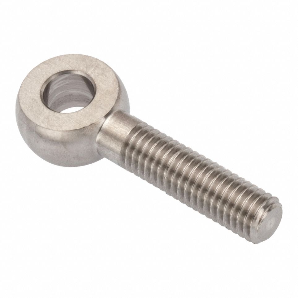 AMPG, Stainless Steel, Plain, Fixed Rod End - 817EF2|ZEBM10X60-174 ...