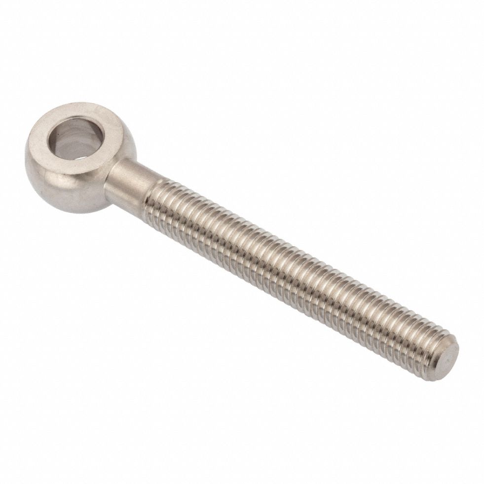 AMPG, Stainless Steel, Plain, Fixed Rod End - 817EJ9|ZEBM12X110-174 ...