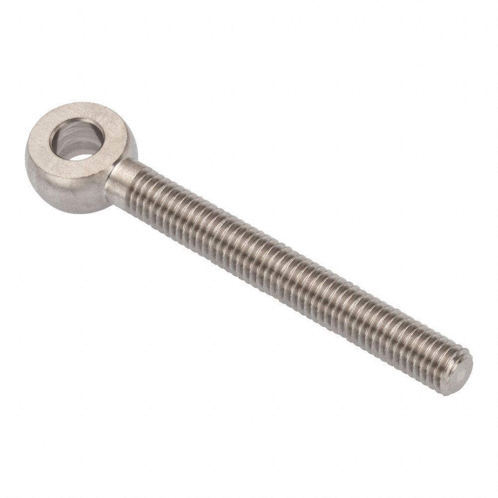 AMPG, Stainless Steel, Plain, Fixed Rod End - 817EL2|ZEBM12X130-316 ...