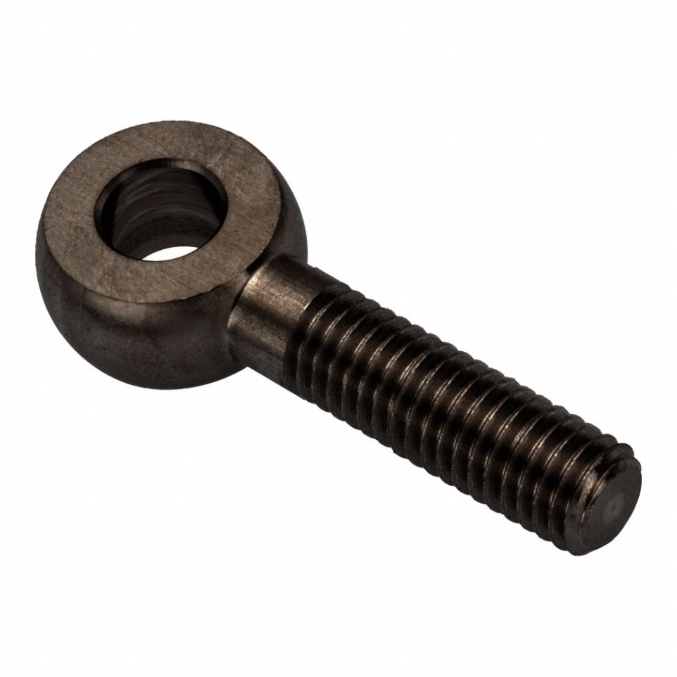 AMPG, Steel, Black Oxide, Fixed Rod End - 817EM2|ZEBM12X60-ALLOY-BX ...